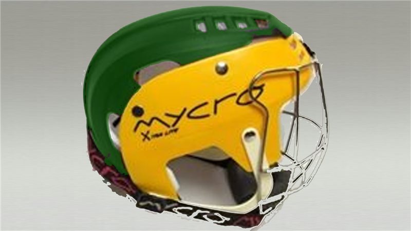 Mycro Helmet Gold/Green – T O'Donnell Sports